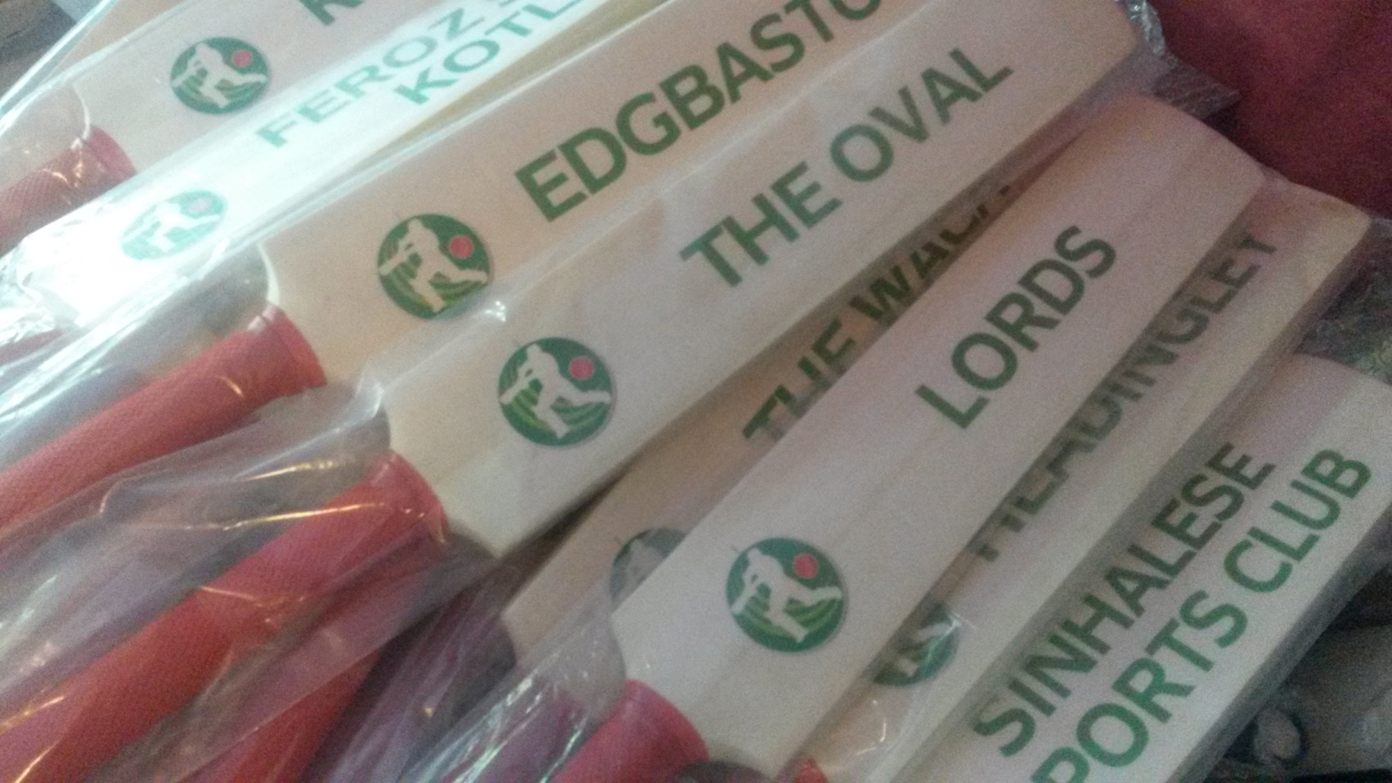 Table Names | Mini Cricket Bats